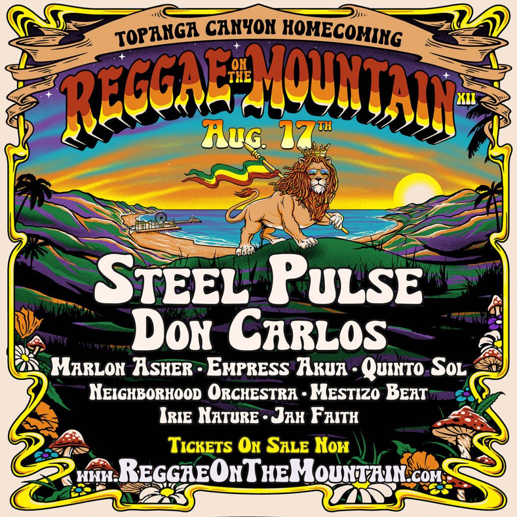 Reggae on the Mountain Returns in 2024 – Marc Freccero